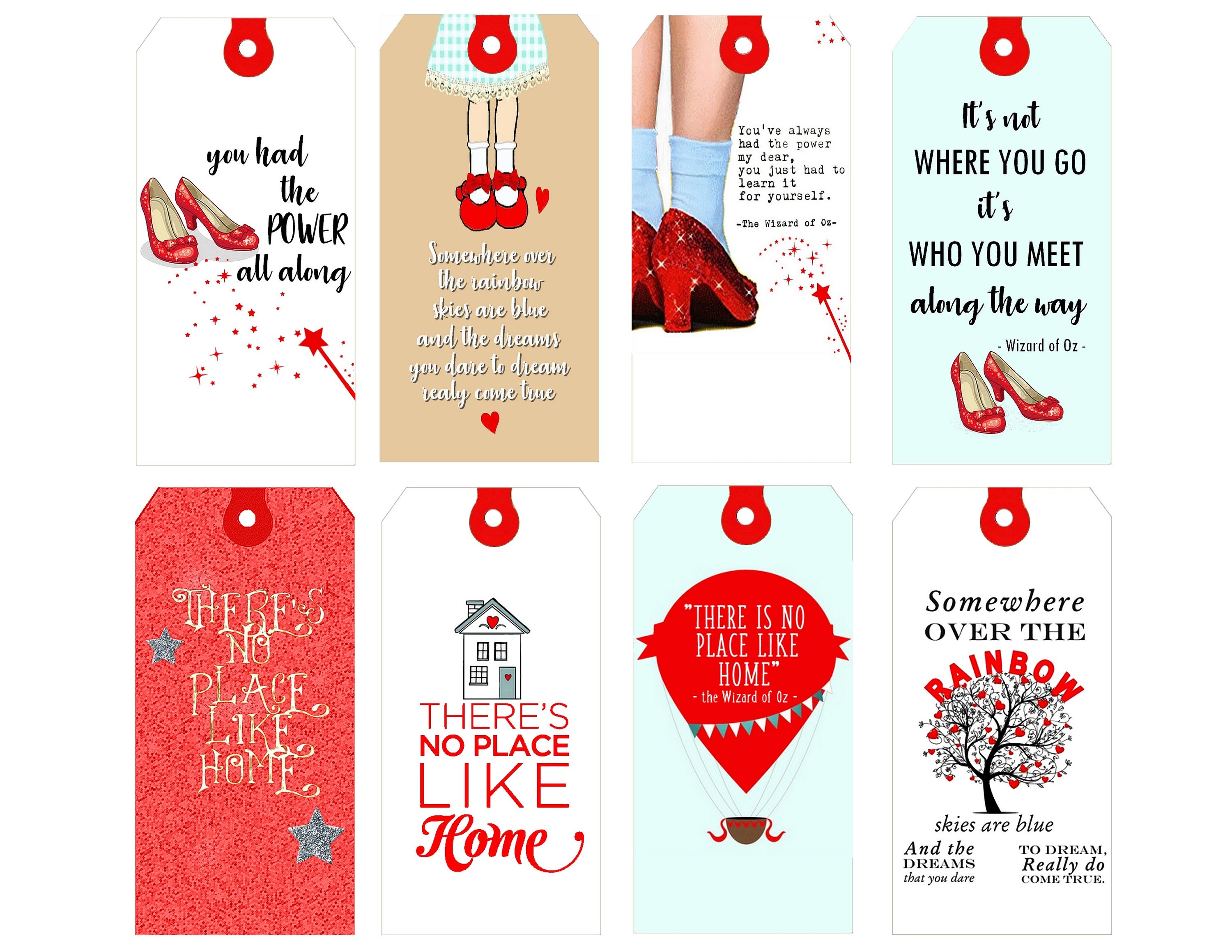 The Wizard of Oz Junk Journal Kit , Scrapbooking Journal Paper Pack ...