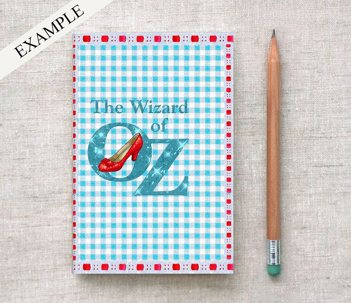 The Wizard of Oz Junk Journal Kit Scrapbooking Journal Paper - Etsy