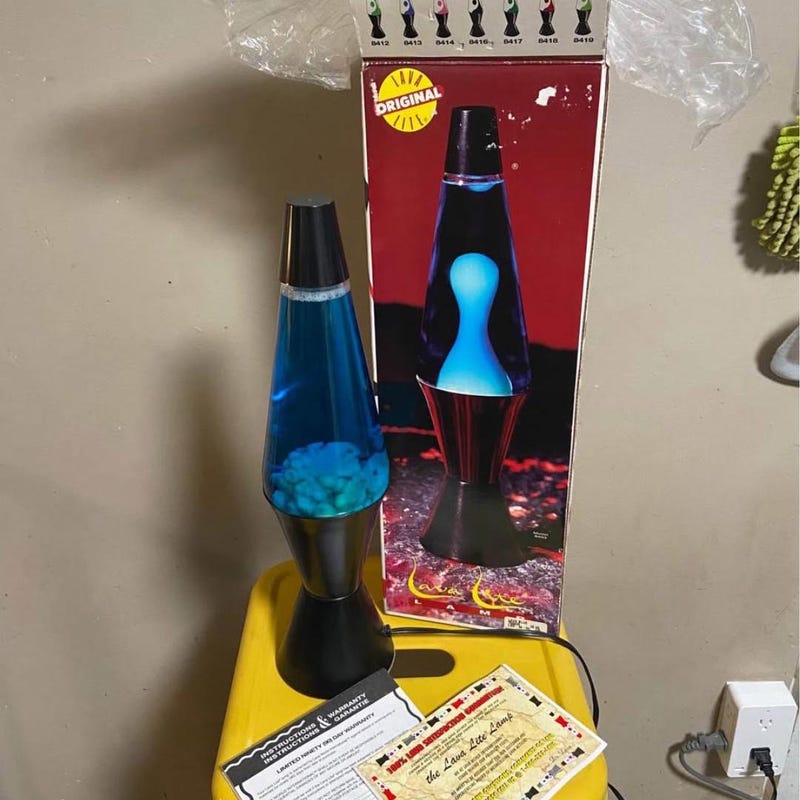 Lava Lamp Vintage - Etsy