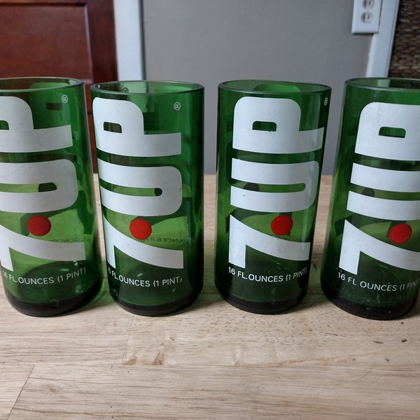 7 up Glasses - Etsy