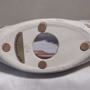 Vintage Signed Southwest Adobe Pottery Vase Cut Out by Diana Kohlerman ...