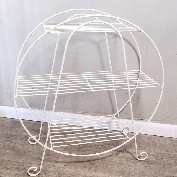 Wire Plant Stand - Etsy