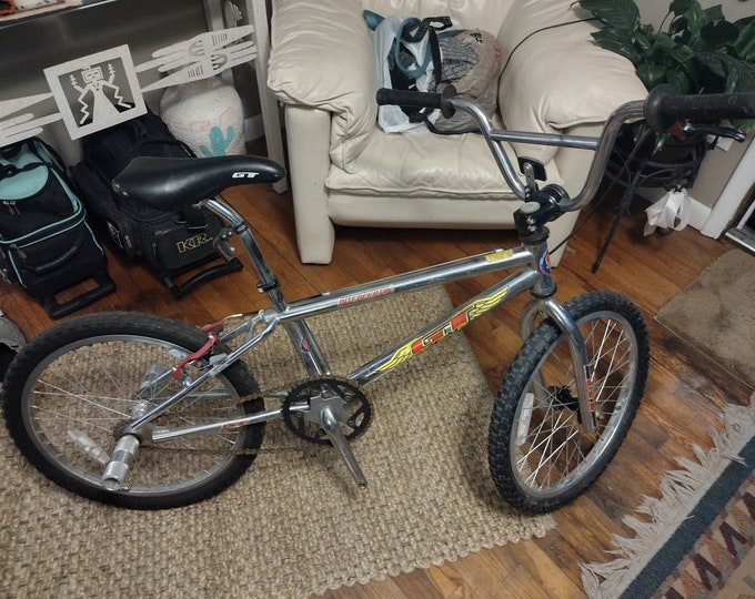 Vintage GT Interceptor 20" Bmx Bike 1998 - Etsy