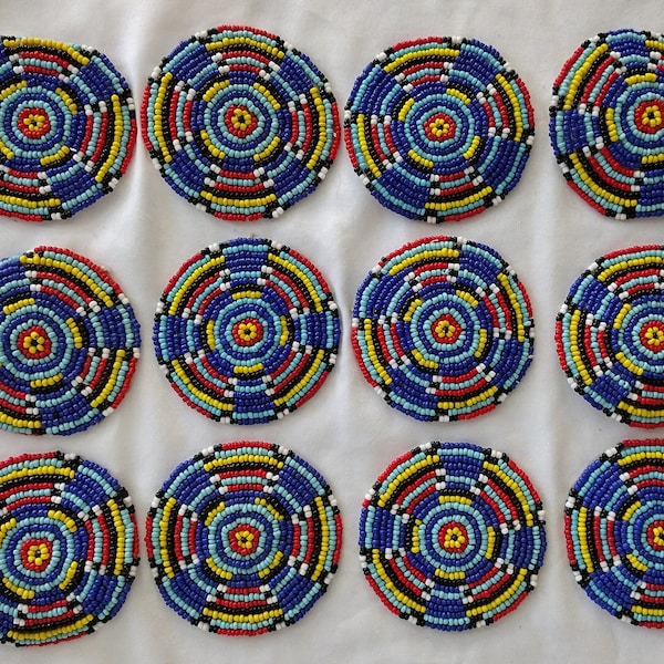 Beaded Mandala - Etsy