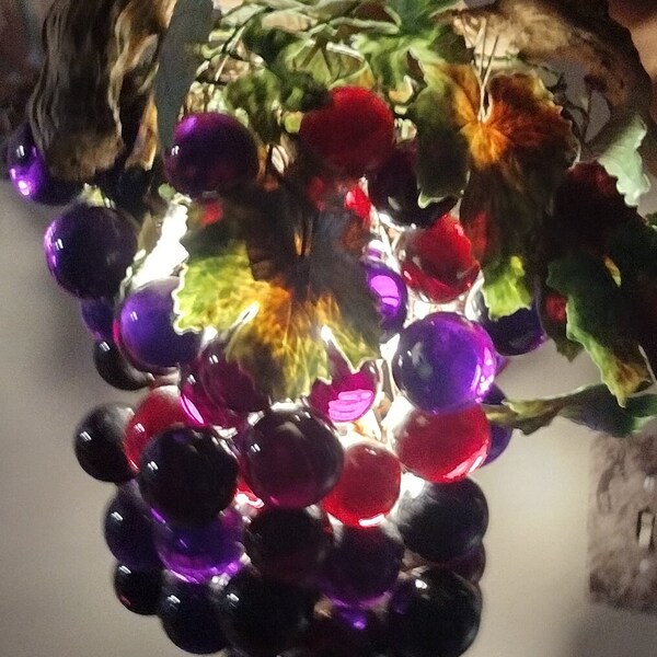 Grape Lamp - Etsy