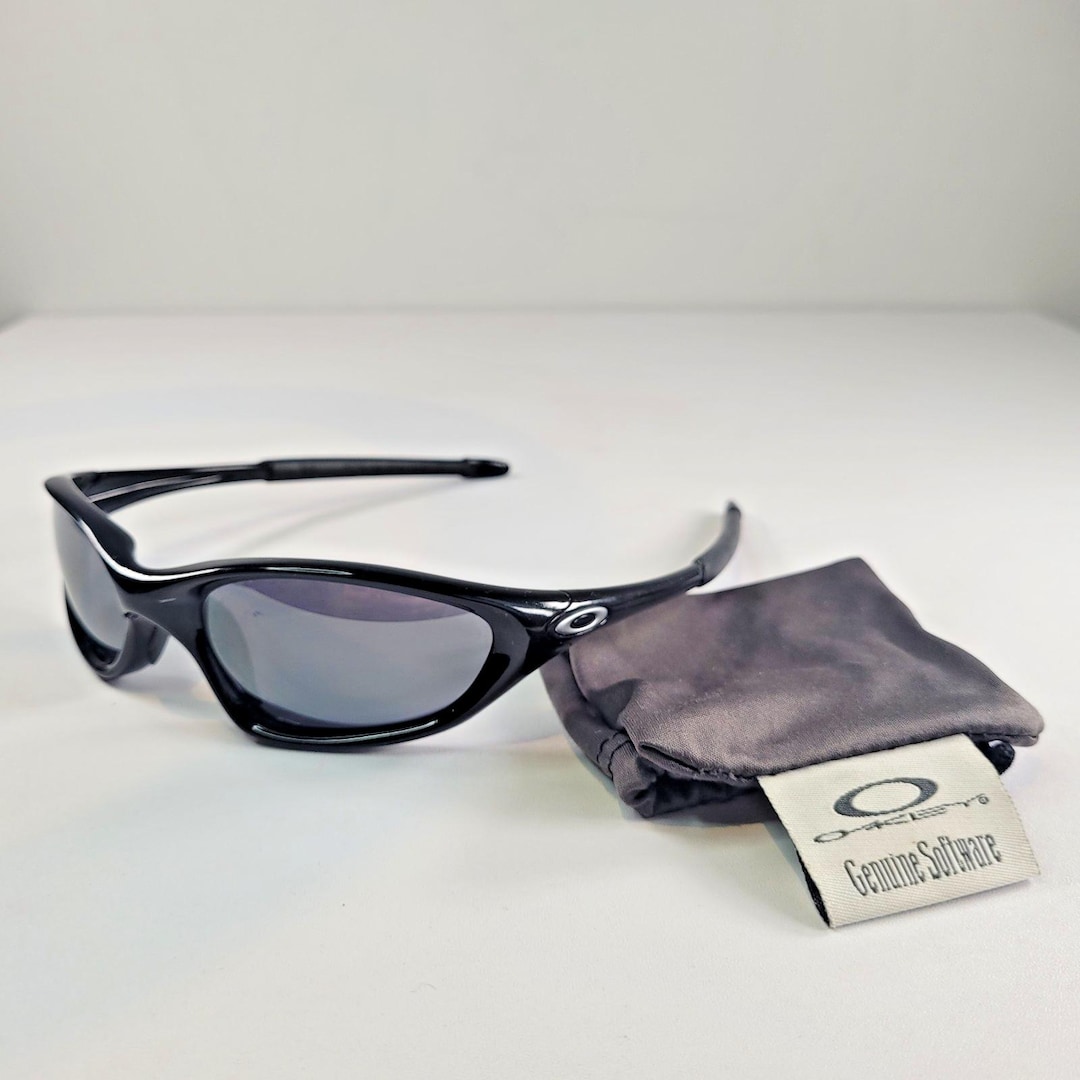 Vintage Early-2000s Oakley 20 Usa-made Sunglasses | XX Bridge Stamp ...