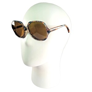 Vintage 80s Rodenstock Modena Sunglasses Oversized Brown Lens Marbled ...