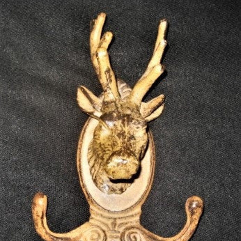 Antler Coat Rack - Etsy