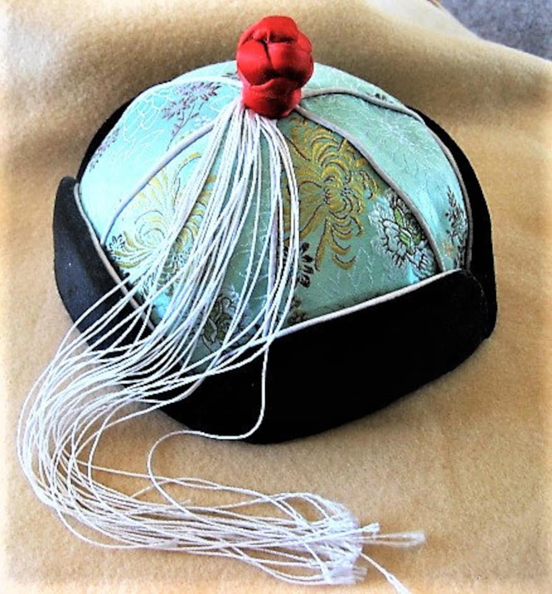 Vintage Chinese Hat. - Etsy