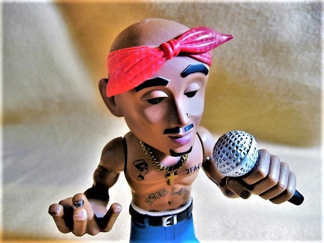 Tupac Shakur Poseable Doll Music Artist Memorabilia - Etsy