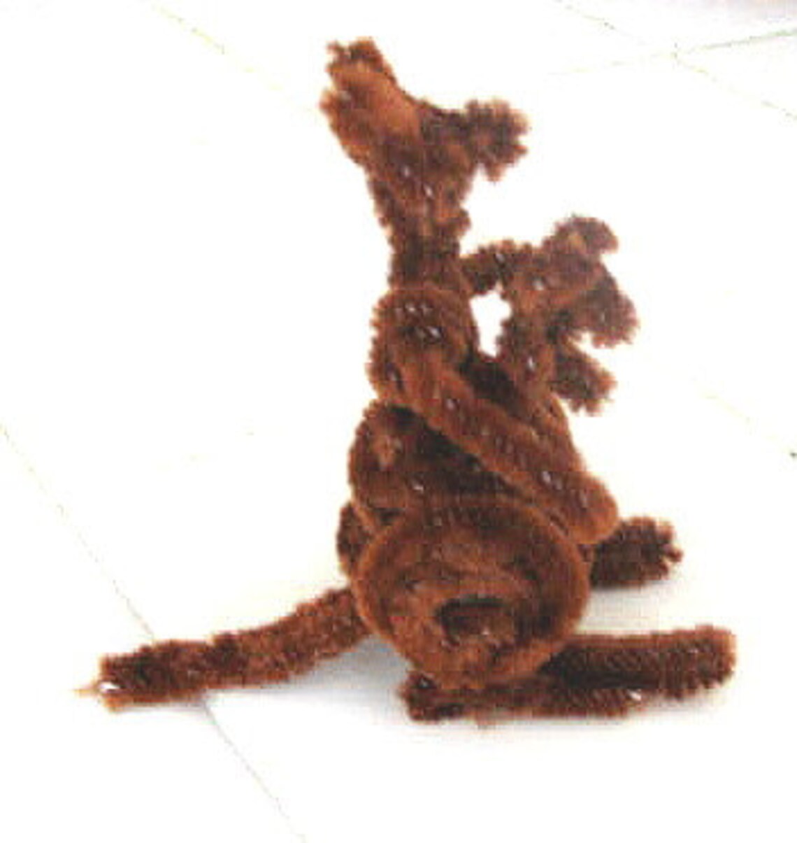 Kangaroos Amber & Agate - Chenille Pipe Cleaner Kangaroo - Fundraiser ...