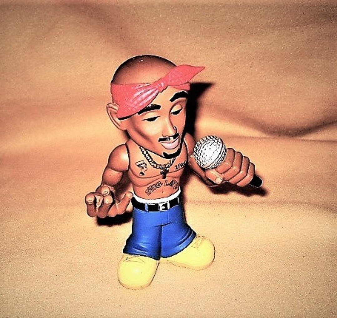 Tupac Shakur Poseable Doll Music Artist Memorabilia - Etsy