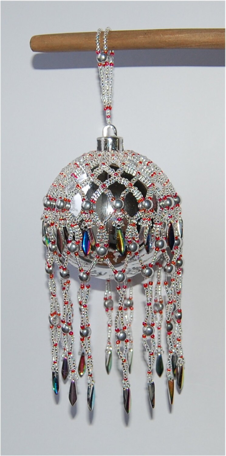 Christmas Dagger Bauble Cover Tutorial (PDF Pattern) - Etsy
