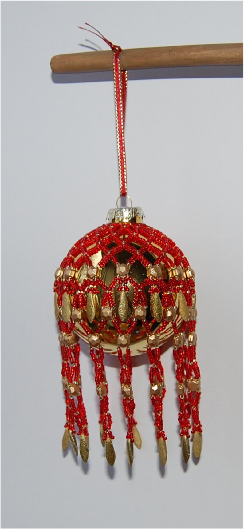 TUTORIAL 'CHRISTMAS DAGGER' Bauble Cover, Features Your Choice of 2 ...
