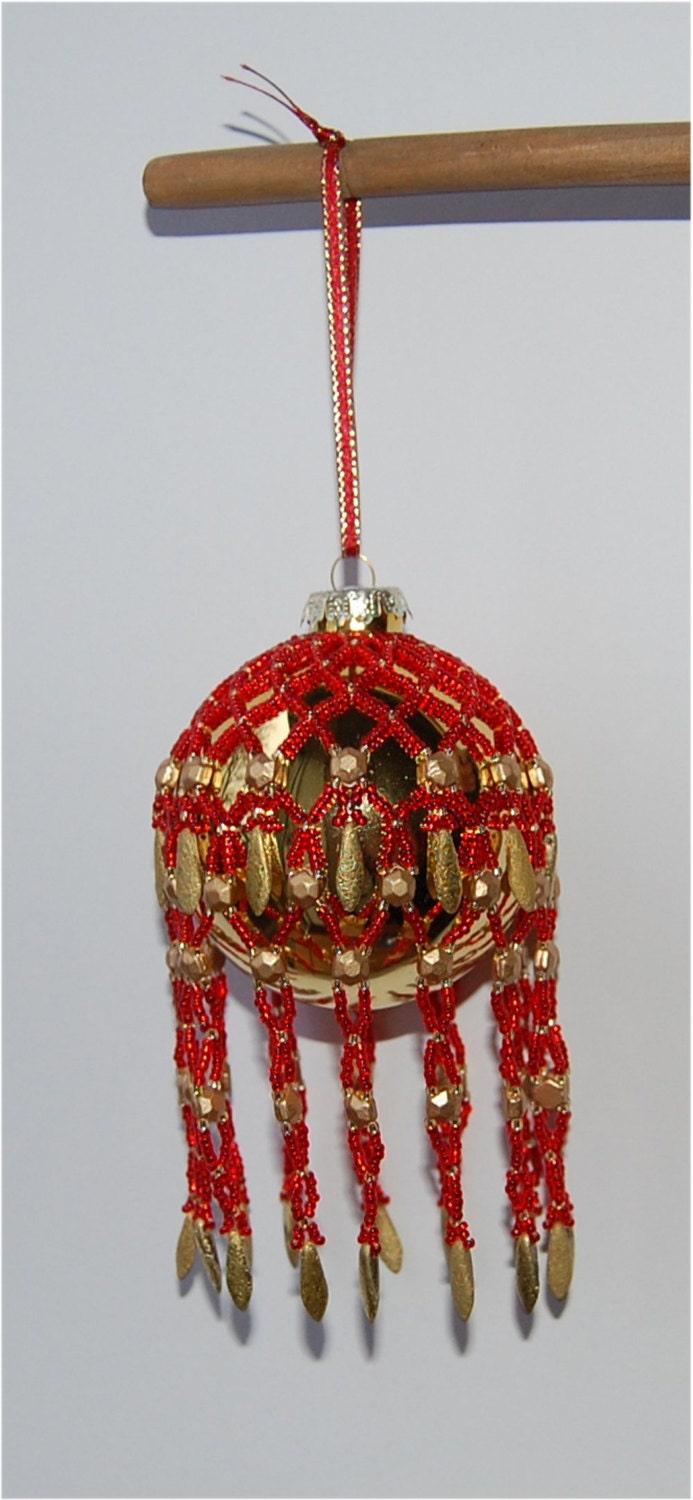 TUTORIAL 'CHRISTMAS DAGGER' Bauble Cover, Features Your Choice of 2 ...