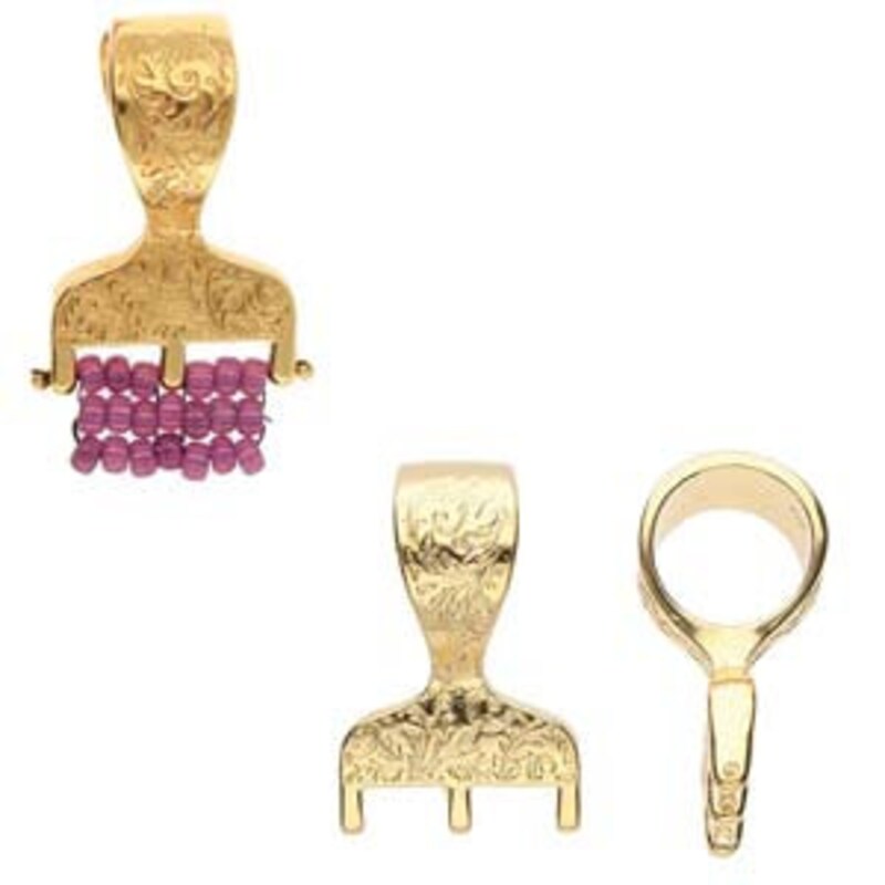 Seed Beads Bail - Etsy