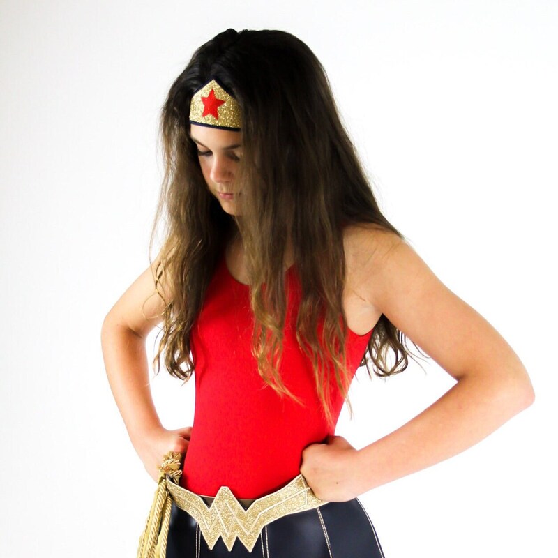 Wonder Women Headpiece - Etsy