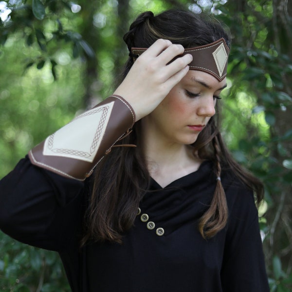 Viking Bracers - Etsy