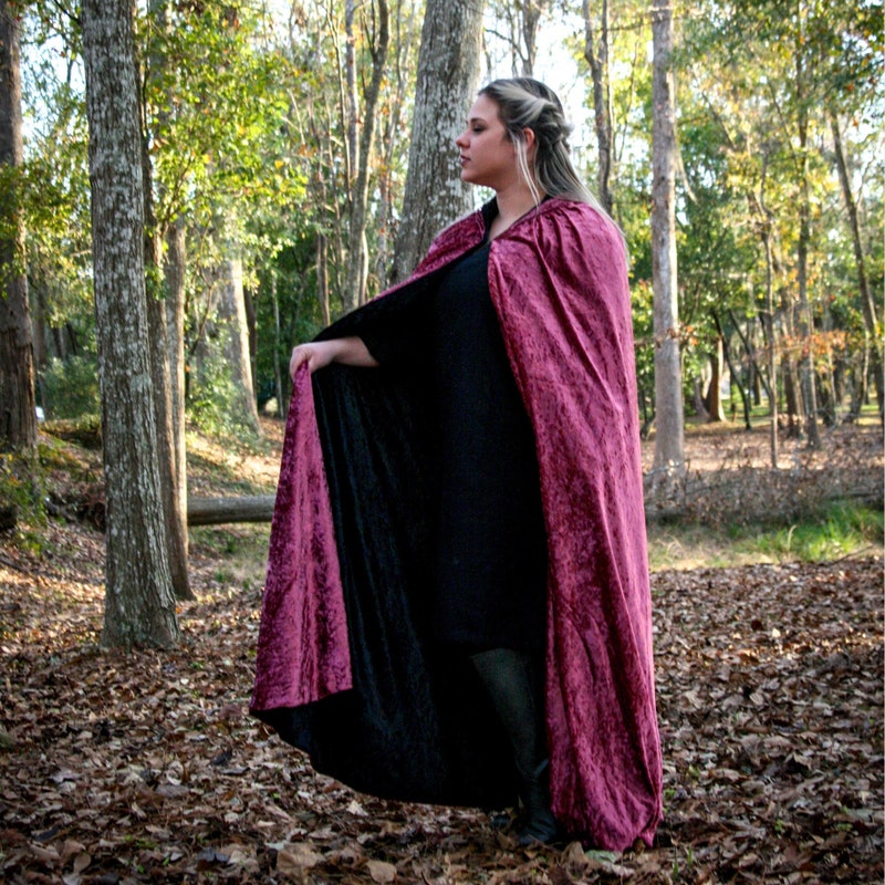 Reversible Cloak - Etsy
