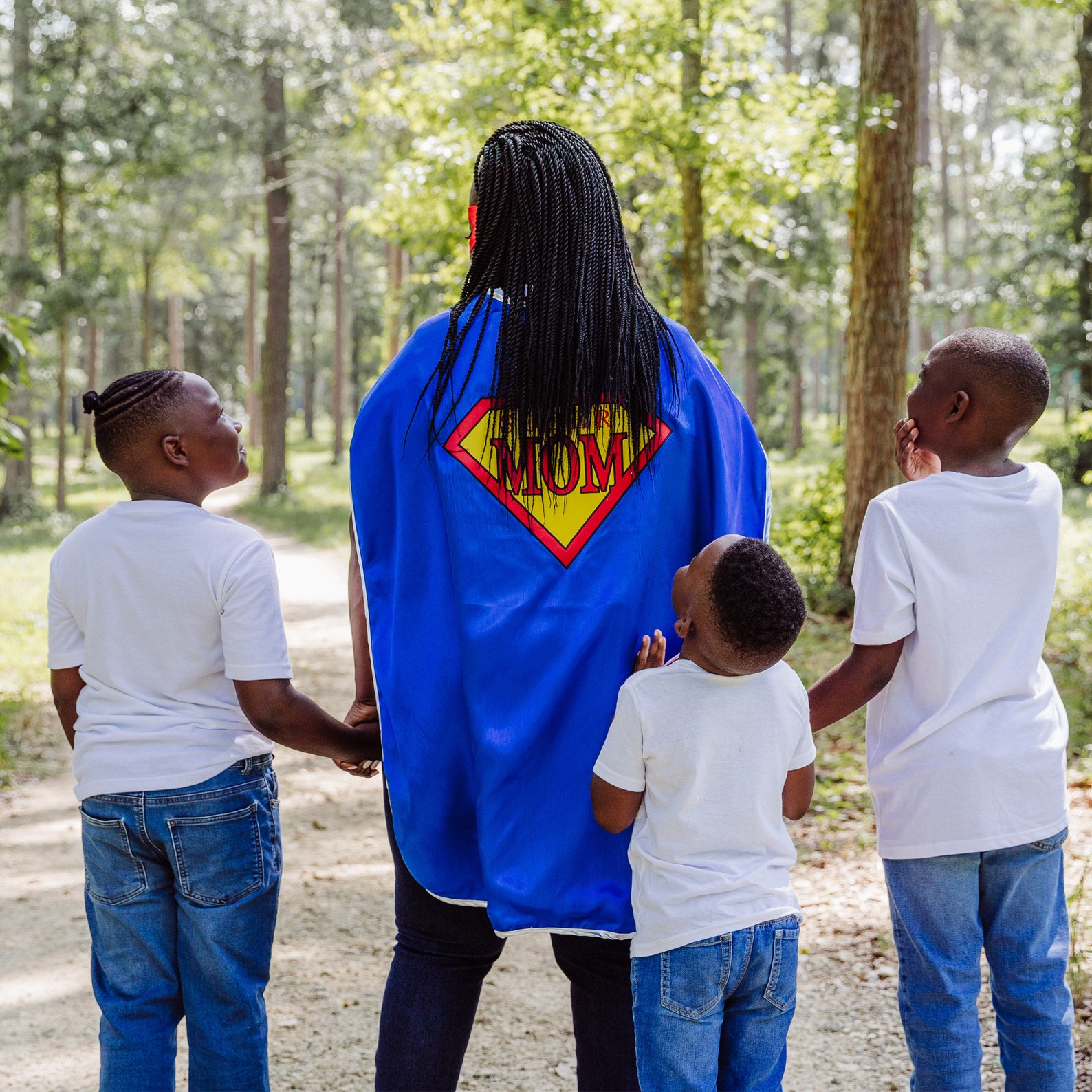 Super Mom Cape Adult Superhero Cape for Mothers - Etsy