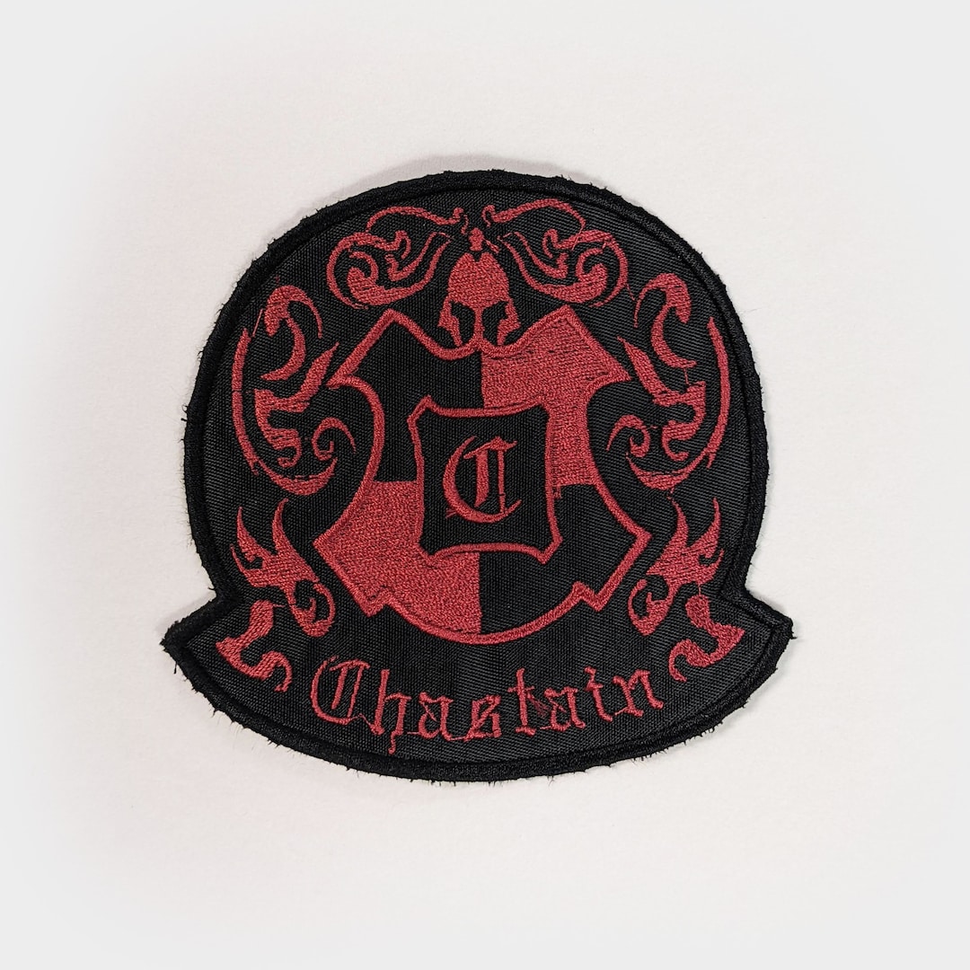 Wizard Patch Sew-on Custom Patch for Wizard Robe or Other Medieval ...