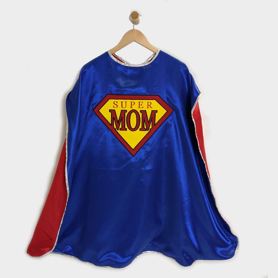 Super Mom Cape | Adult Superhero Cape for Mothers - Etsy