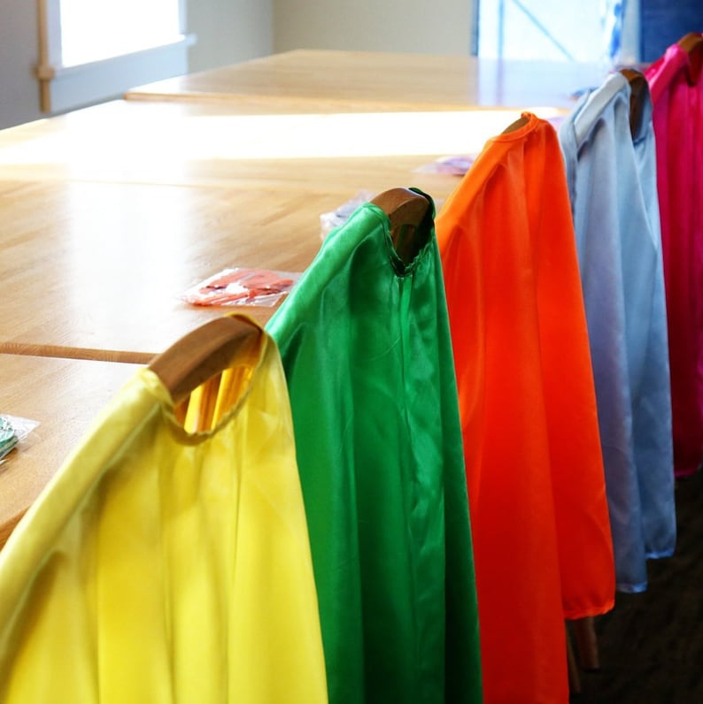 Kid's Bulk Superhero Cape Wholesale Super Hero Cape - Etsy