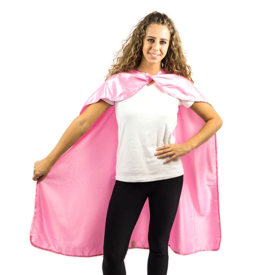 Pink Superhero Cape Kids and Adult Super Hero Cape Girls | Etsy