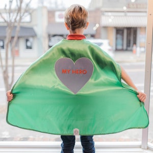 Valentines Superhero Capes, Sweet Heart Kids Capes - Etsy