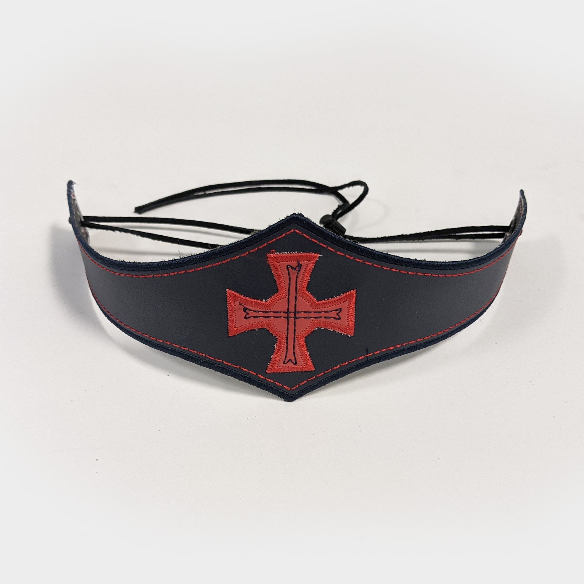 Custom Medieval Headband Personalized Barbarian Faux Leather | Etsy