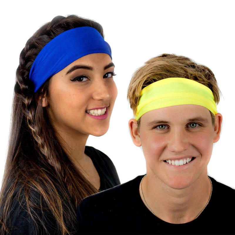 Custom Sweatband - Etsy