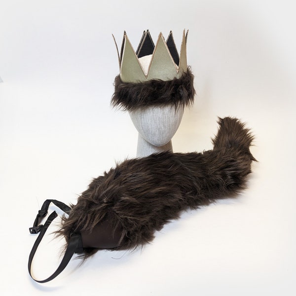 Wild Things Crown - Etsy