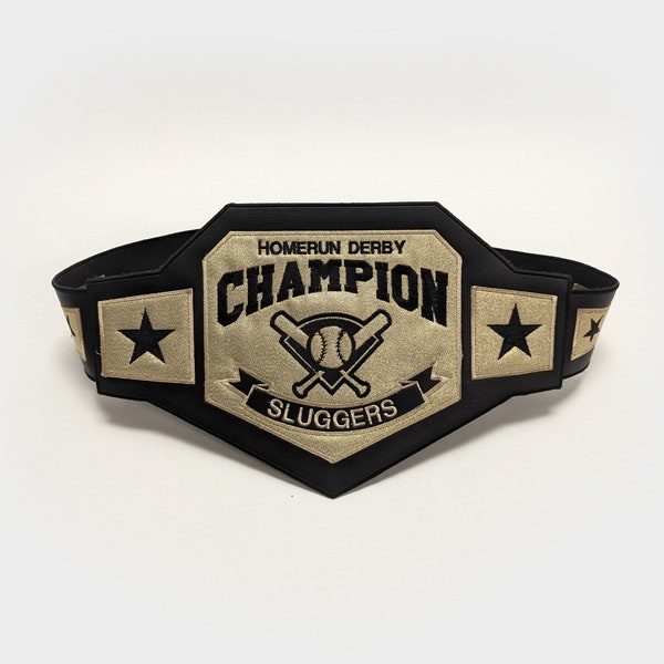 Wrestling Trophy Belt - Etsy
