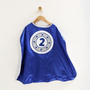Personalized Birthday Superhero Cape | Custom Birth Day Party Super ...