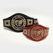 Boxing Champion Belt | Personalized Fighter Trophy Custom Belt - Etsy