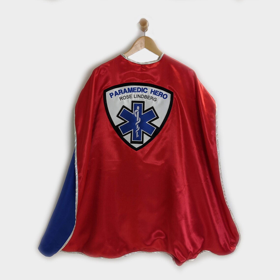 Paramedic Hero Personalized Cape Adult Superhero Cape for - Etsy