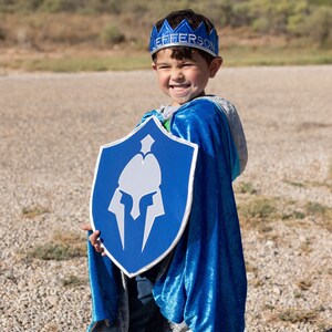 Personalized Medieval Shield Custom Royal Knight Viking or | Etsy