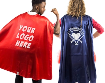 Custom Logo Capes | Etsy