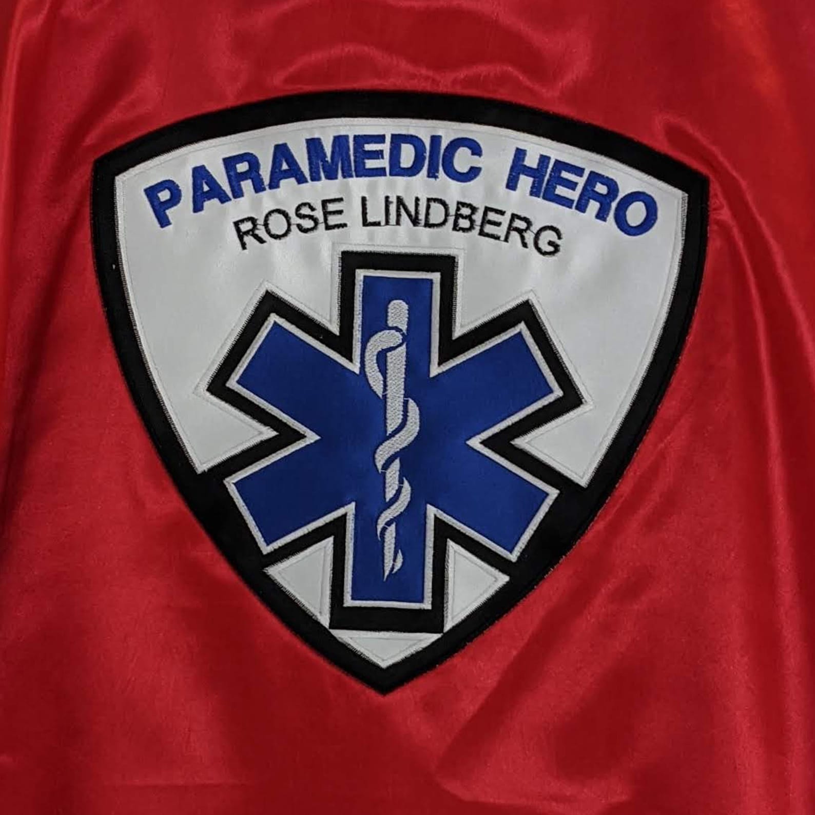Paramedic Hero Personalized Cape Adult Superhero Cape for - Etsy