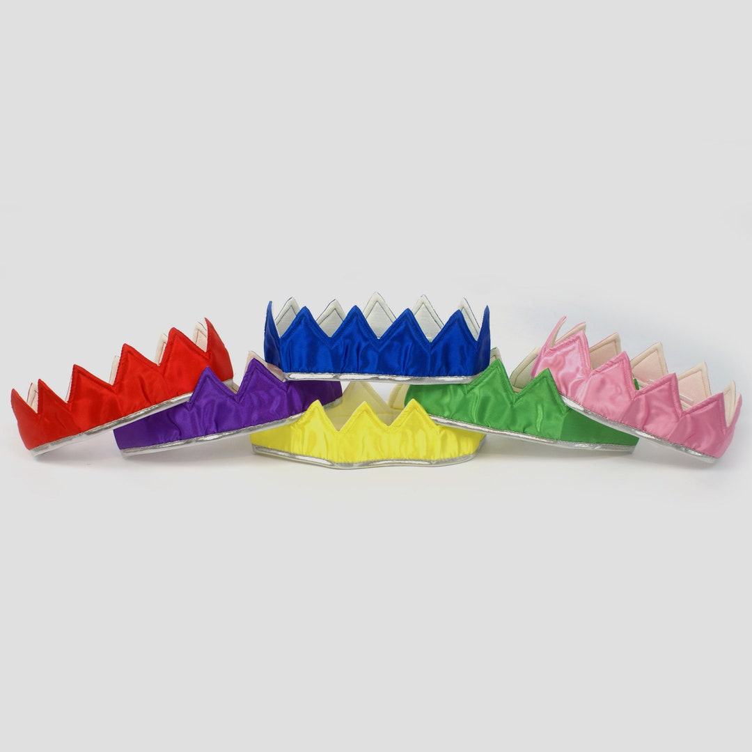 Royal Crown Party Pack, Birthday Crown, Prince or Princess Crown ...