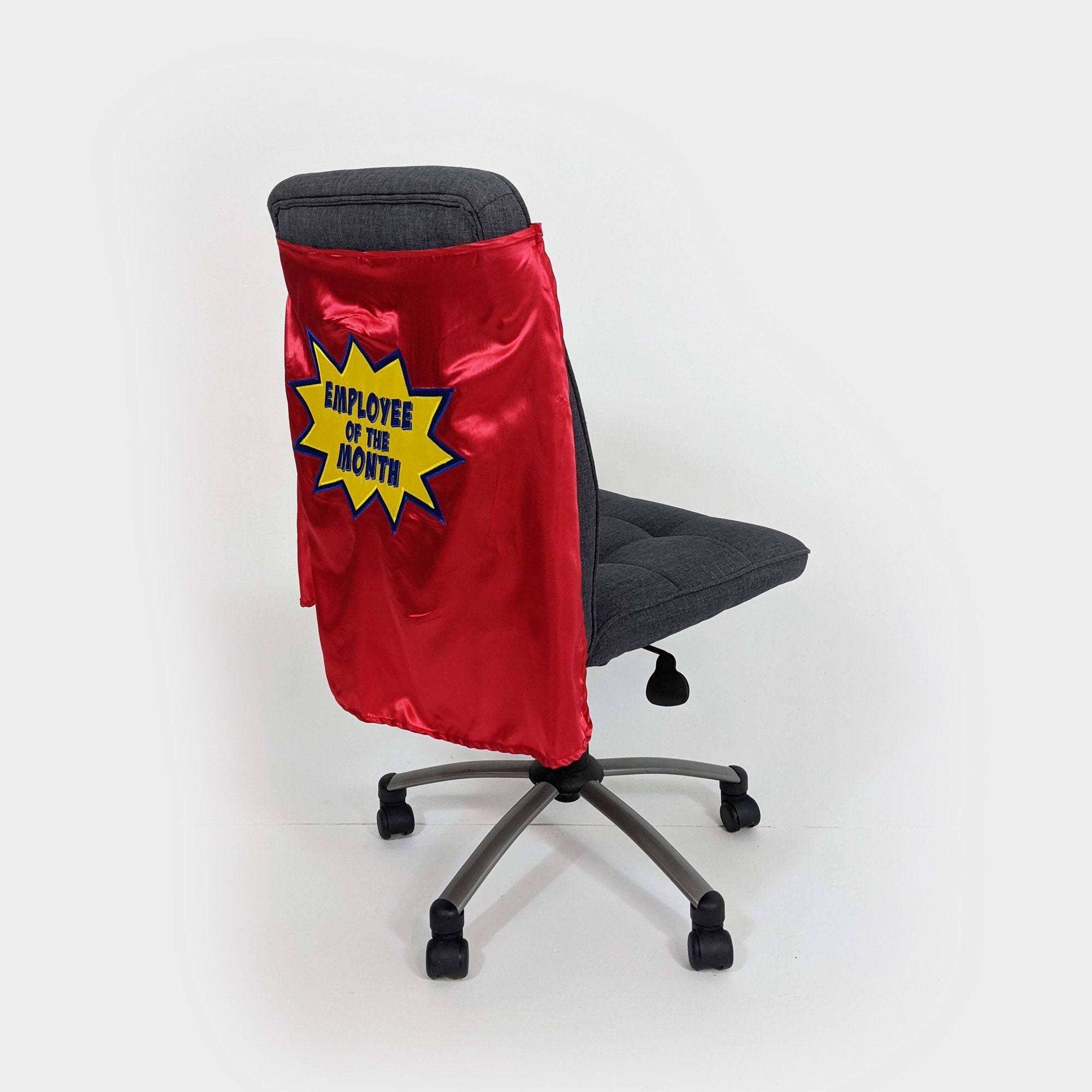 Employee of the Month Chair Superhero Cape | Super Hero Cape for Best ...