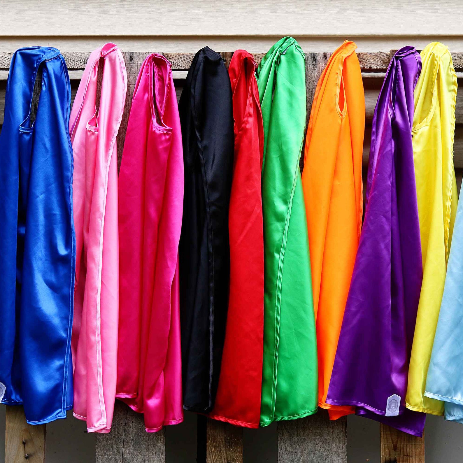 Kid's Bulk Superhero Cape - Wholesale Super Hero Cape Party Pack ...