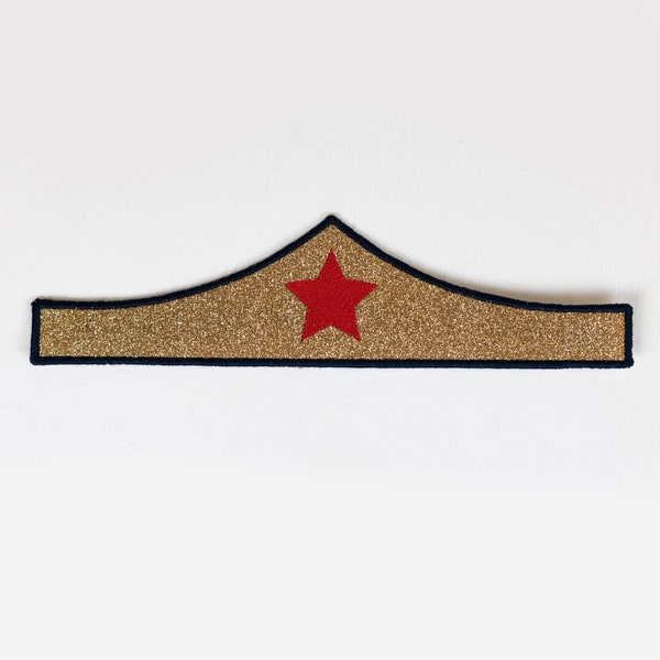 Superhero Headband - Etsy