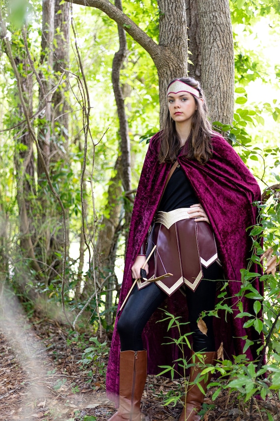 Medieval Huntress Costume
