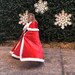 Victorian Christmas Cloak Mrs. Santa Claus Cape Winter Medieval ...