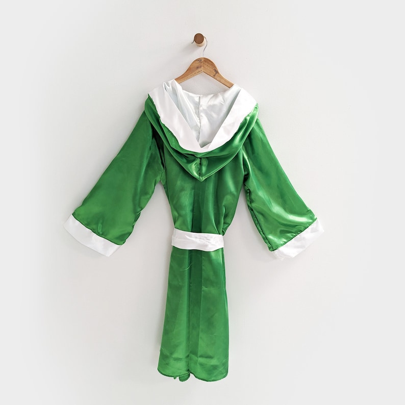 Kids Satin Boxing Robe With Trim Custom Color Youth Figher - Etsy