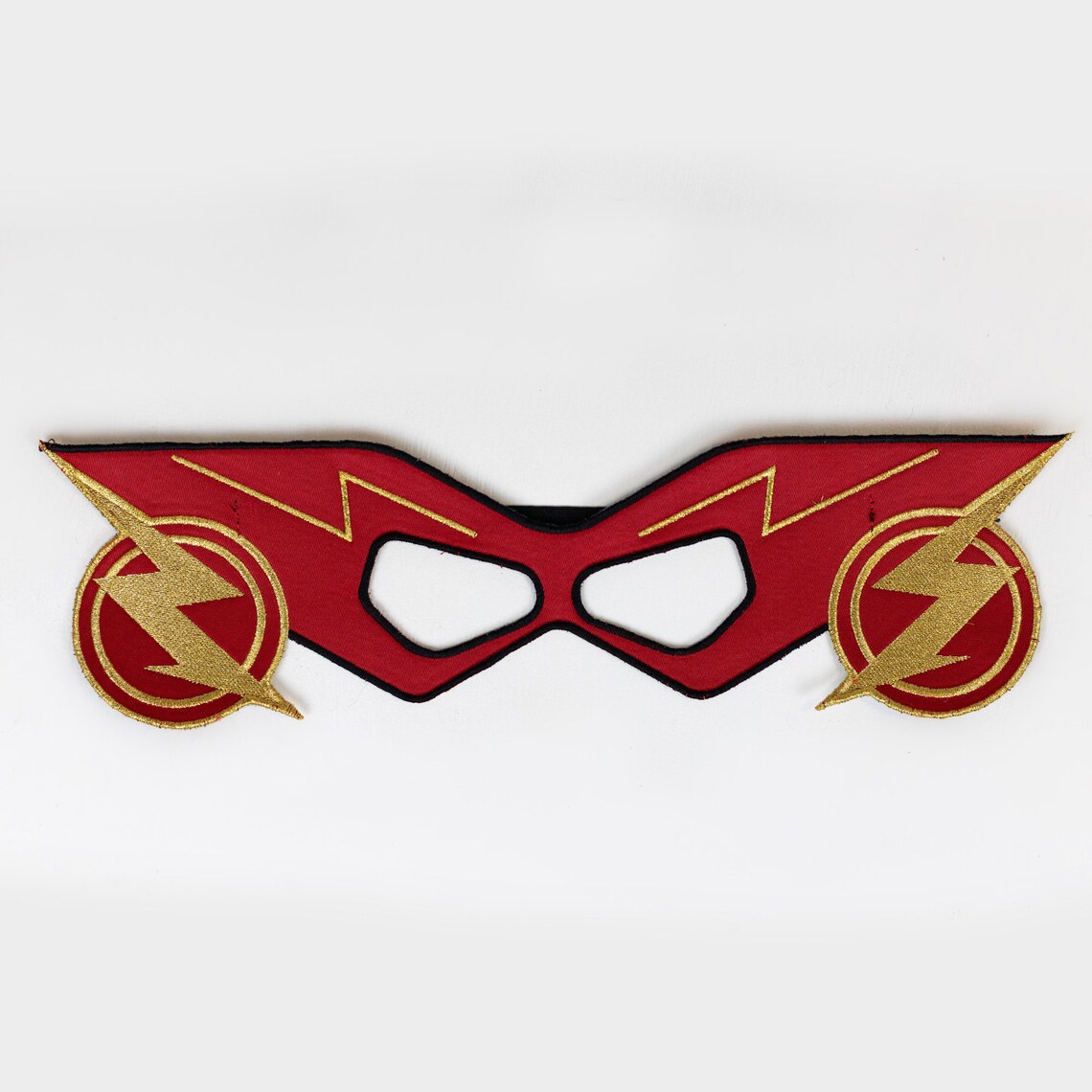 Lightning Bolt Themed Superhero Mask Flash Costume Mask for | Etsy