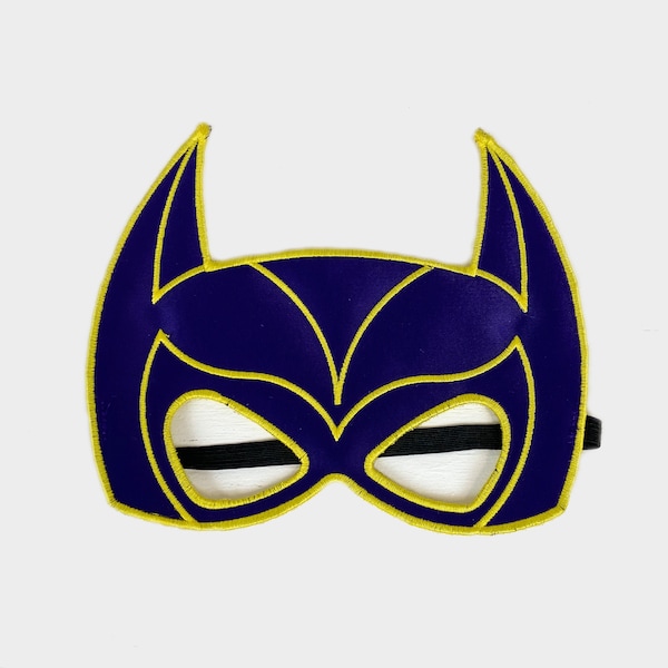 Purple Batgirl Costume - Etsy
