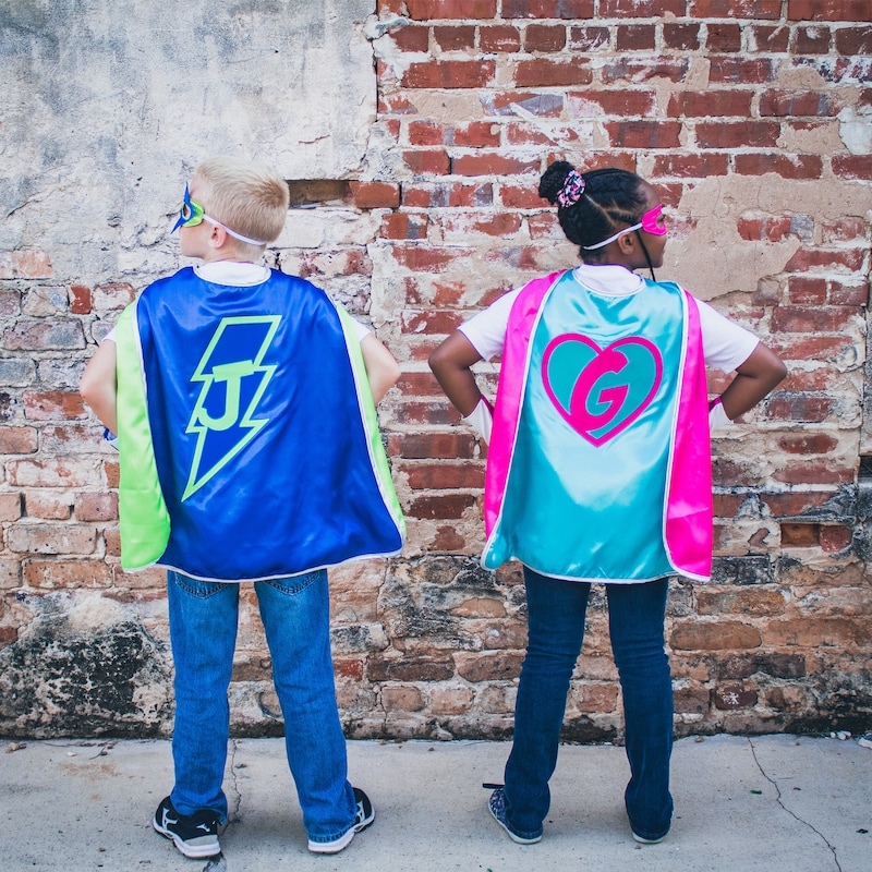 Custom Children Cape - Etsy