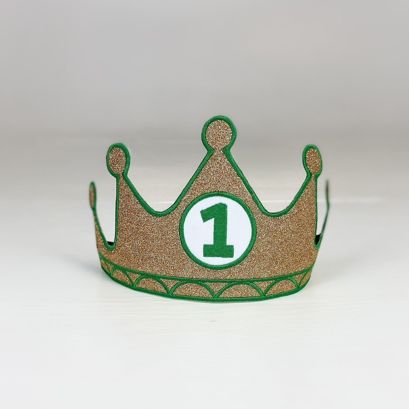 Gold or Silver Glitter Birthday Crown Kids Birthday Crown - Etsy